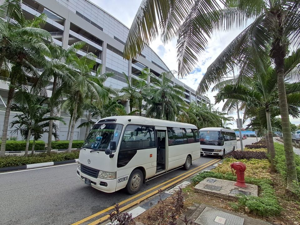 Best Shuttle Bus Service in Singapore | Koh Bus