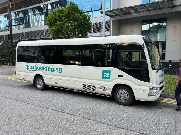 Complete Guide for Bus Shuttle Service Cost Singapore